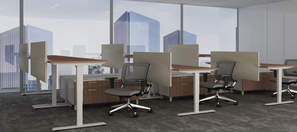 Height Adjustable Workstations – Office Furniture Concepts